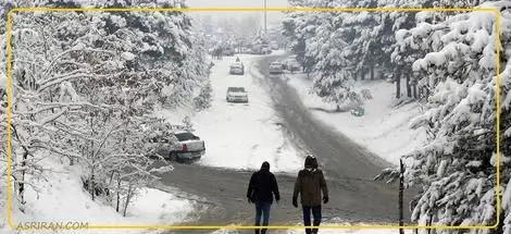 کامبک زمستان در ایران؛ تداوم بارش سنگین برف در ۱۱ استان/ کاهش ۱۰ تا ۱۵ ...