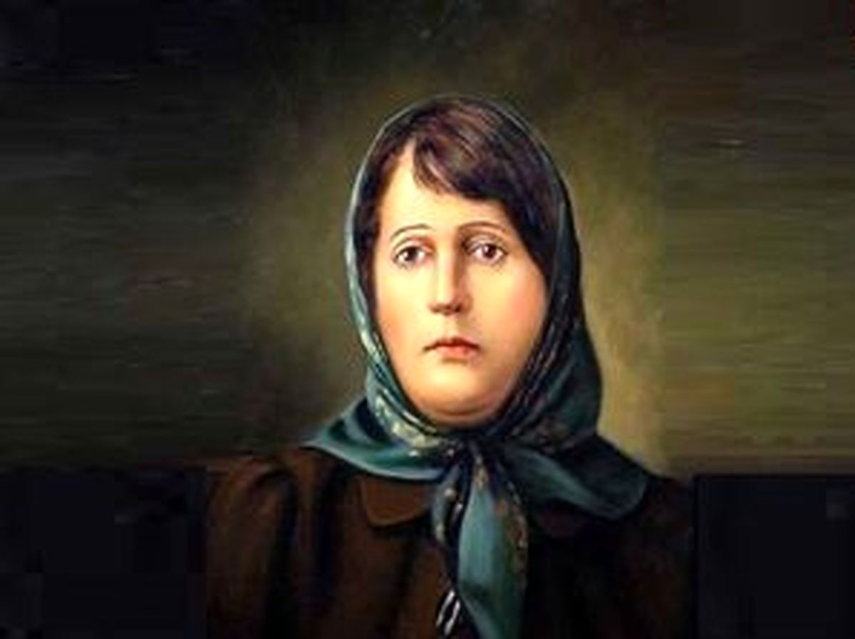 عکسی از پدر و مادر «پروین اعتصامی در یک جشن تولد